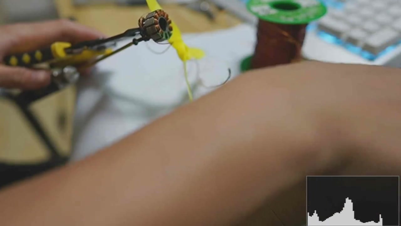 穿越机电机绕线详解2 如何分离定子与底座