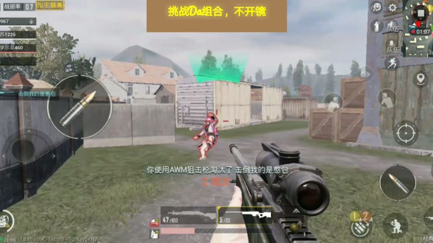 试水Da组合(Dp-28/Awm)