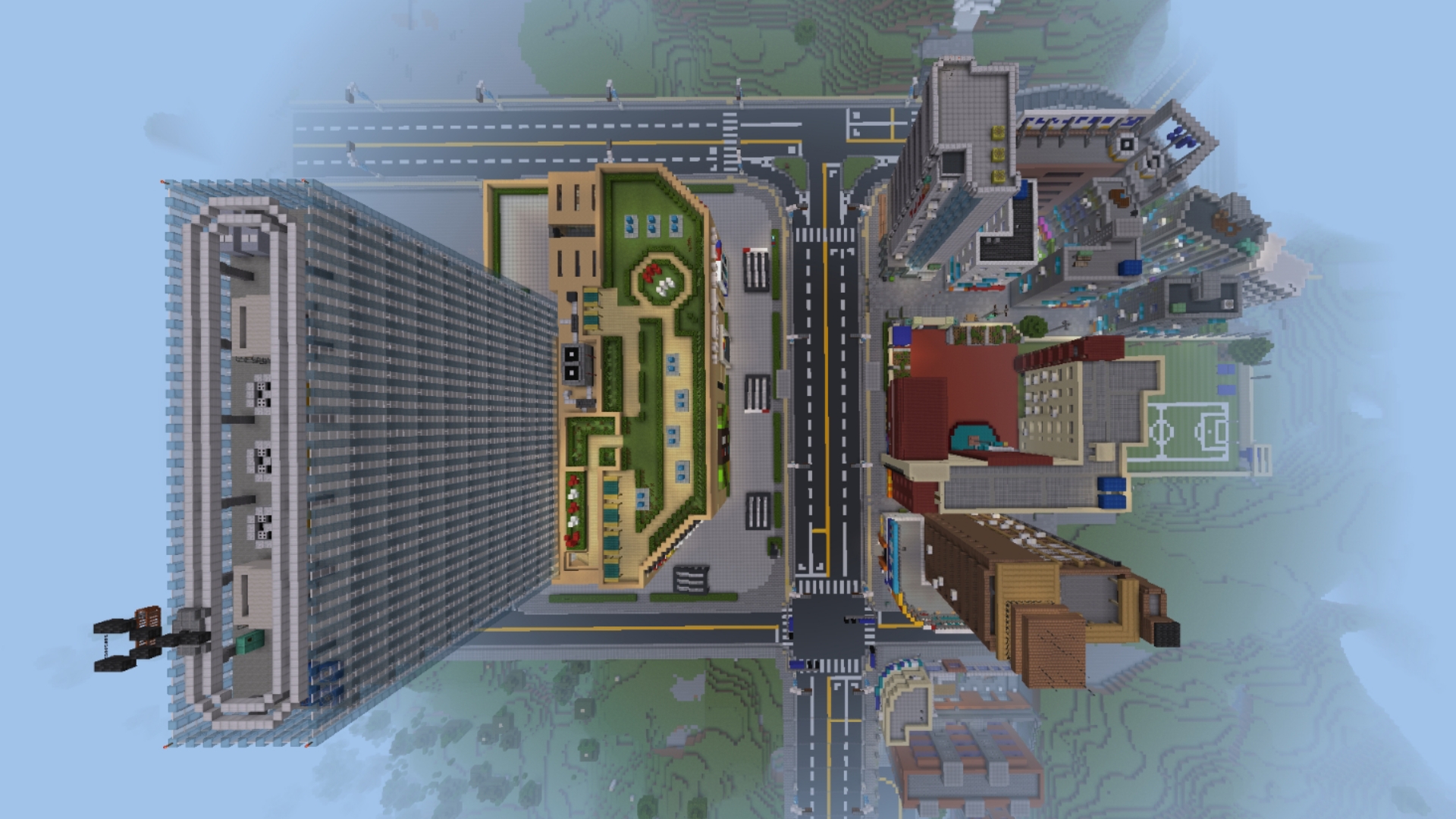 【我的世界】新北四钉市-八月份进度