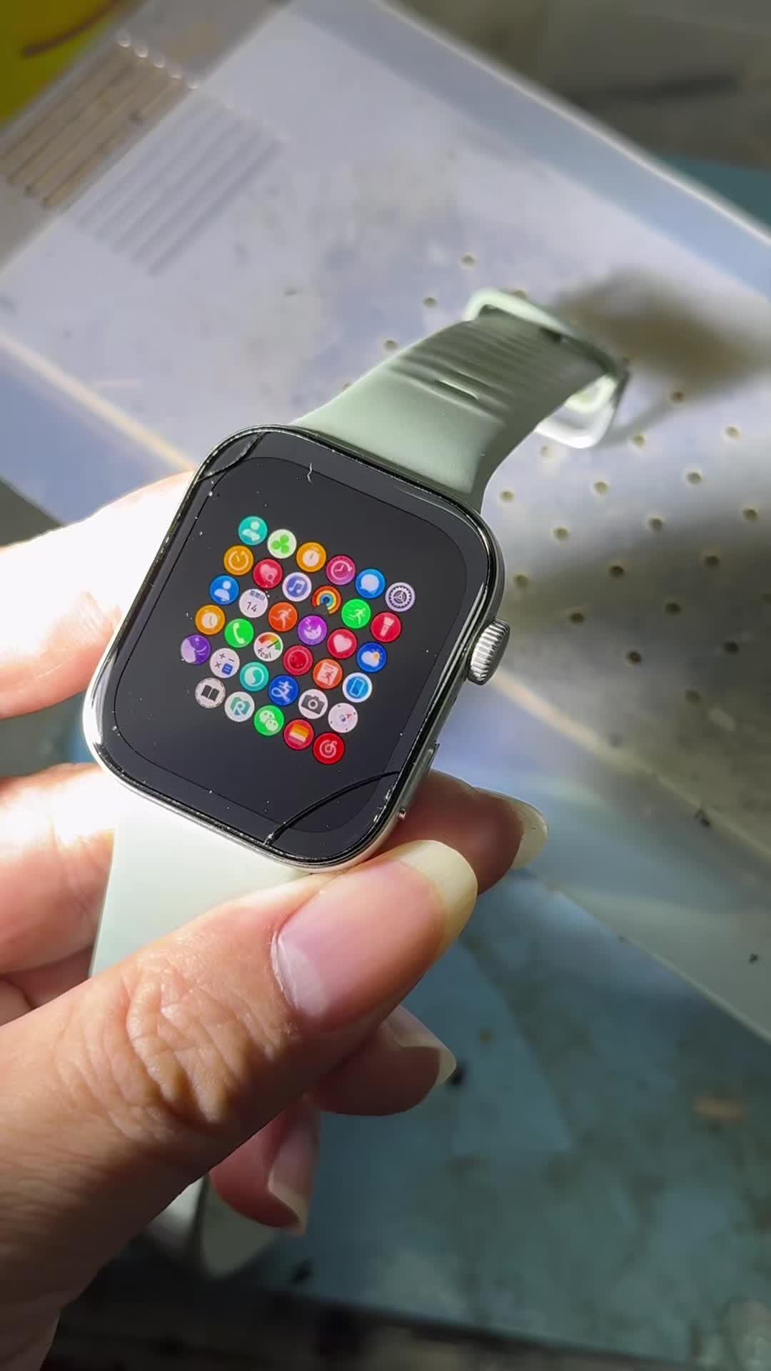 华为fit3 超级难修,换外屏,换屏幕,超级难 华为fit3超级难修,修了这么多年...