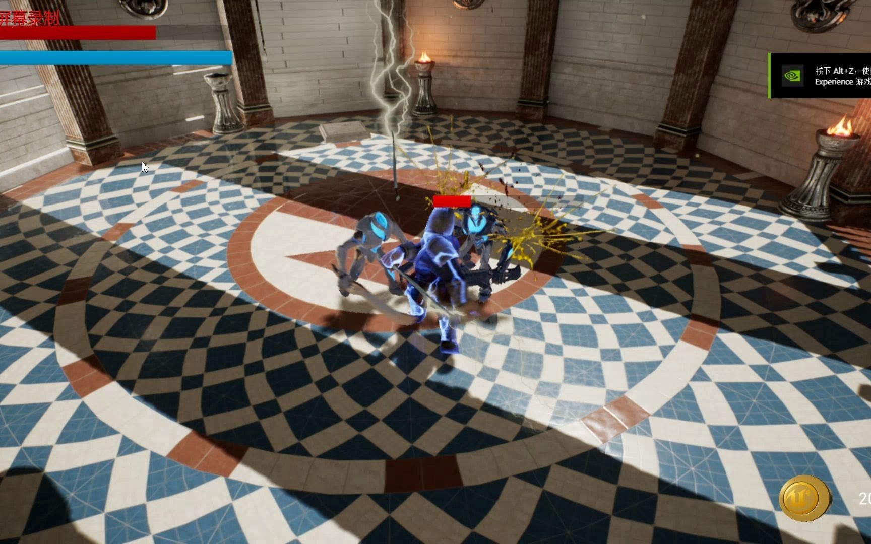 UE4 C++游戏案例学习展示