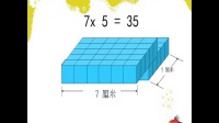 长方体体积公式的推导