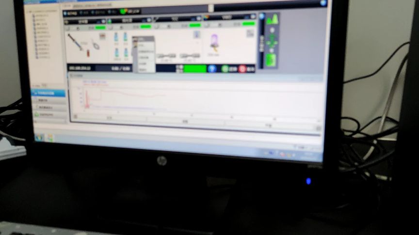 安捷伦液相操作。