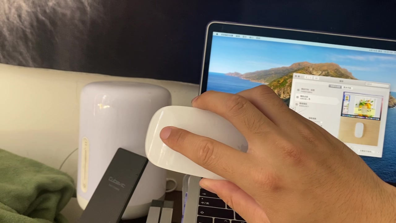 不吹不黑,妙控鼠标的手势操作真是太强悍了!官方还有教程,好评!