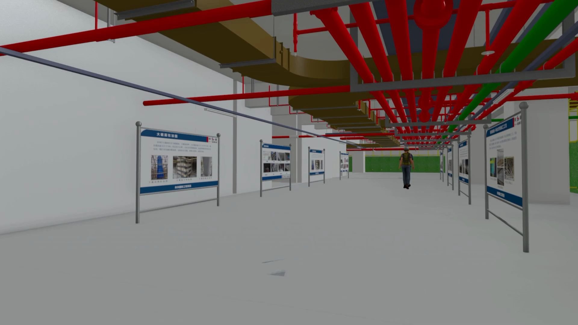 未央国际项目文明工地BIM策划(2017年)