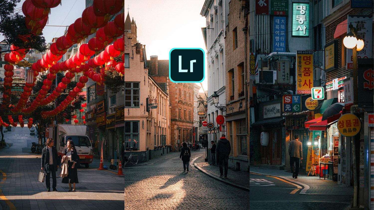 「调色日记」旅拍必学!小白也能学会的色调!ins摄影师kosnio街拍仿色!...