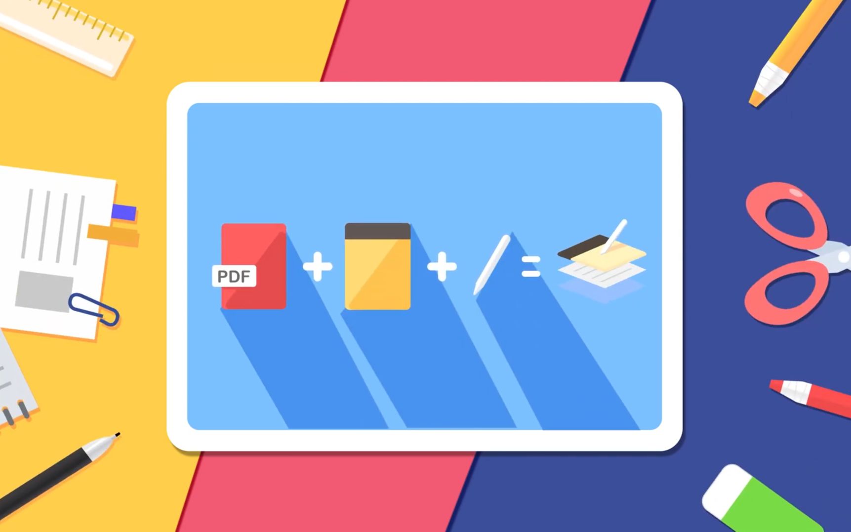 【安卓平板】PDF阅读器&笔记APP-Flexcil