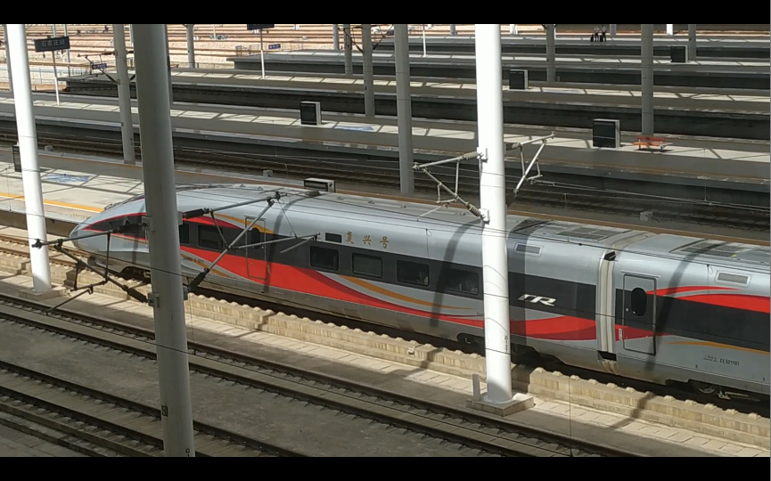 京广标杆G67(北京西-广州南)京局北京南所【石家庄客运段担当】CR...