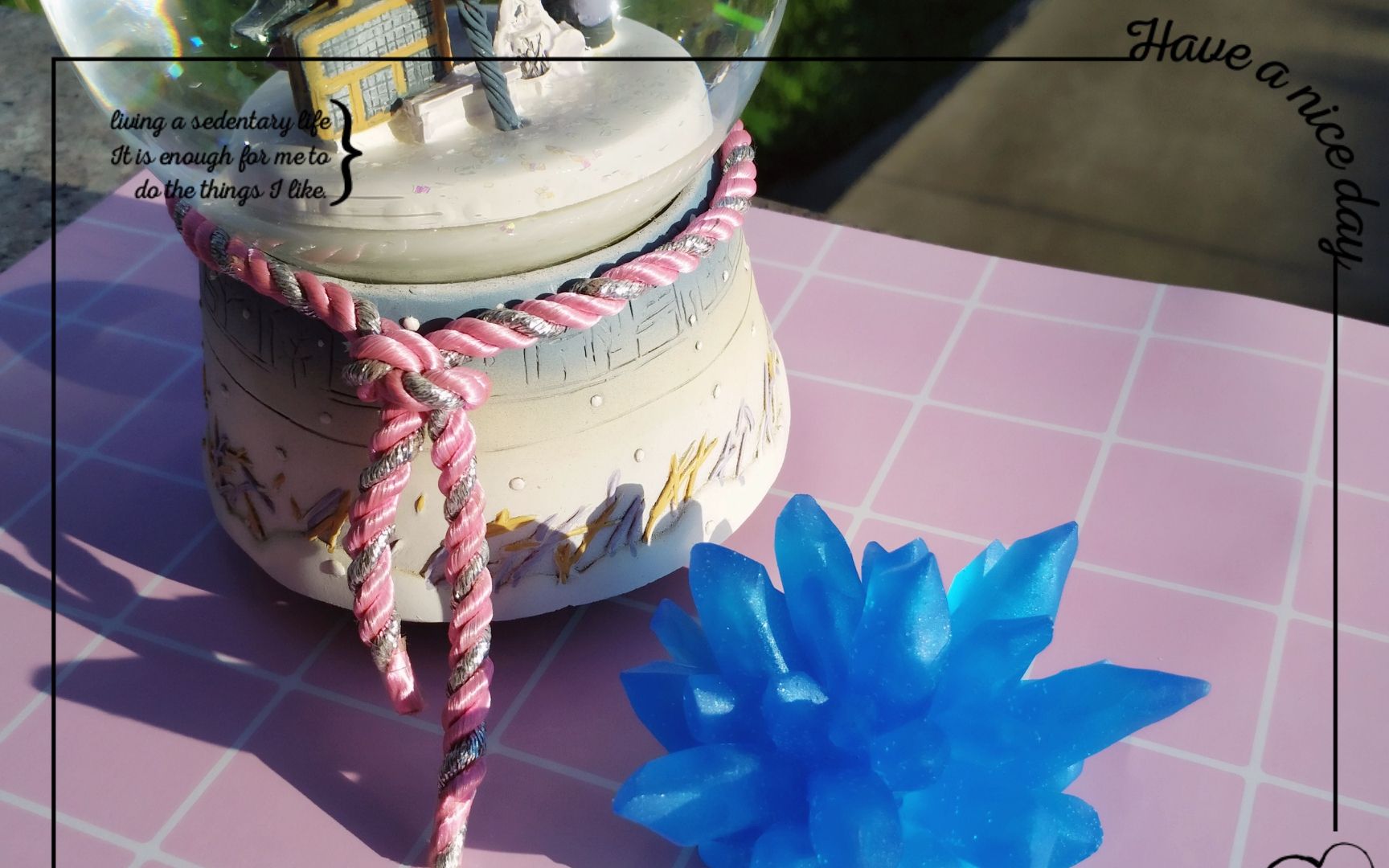 【硅胶软陶滴胶】硅胶翻模水晶簇制作教程