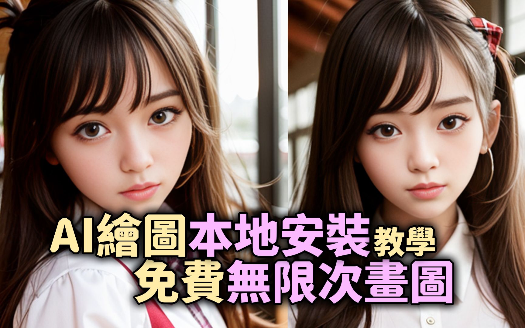 AI绘画不用付月费,免费在自己电脑无限次画图,Stable Diffusion本地...