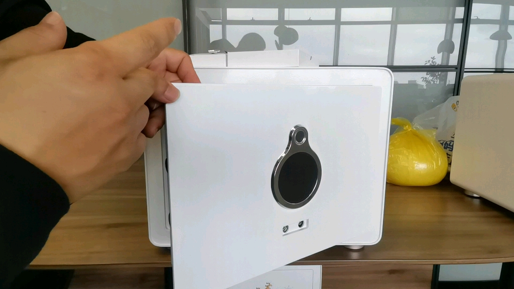 保险箱设置指纹+密码开启