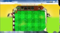 4399小游戏,植物大战僵尸中文版 冒险模式:关卡1-6至1-7关