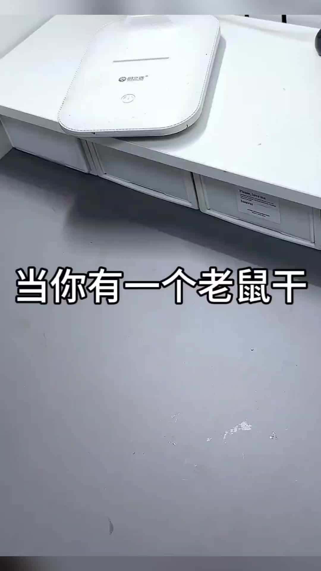 来图定制老鼠干玩偶有铁丝毛绒公仔DIY定制抽象恶搞老鼠干人偶#...