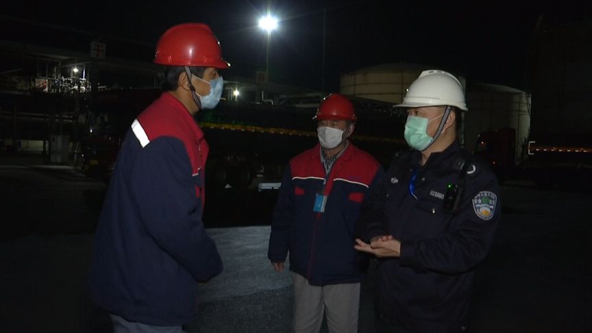 50秒|滨州博兴县应急管理局组织开展突击夜查 确保安全生产形势持续...