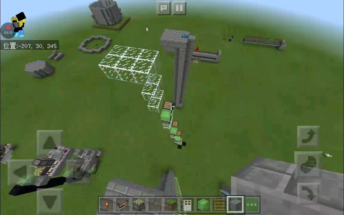 [浩天]关于过去MC的“电梯”,你见过几个?(以及下期活塞电梯预告)我...