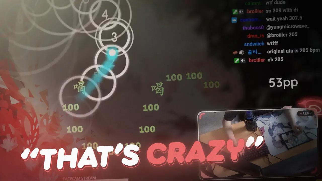 mrekk | FIRST DT PASS ON 11.2⭐UTA [HIMEI]