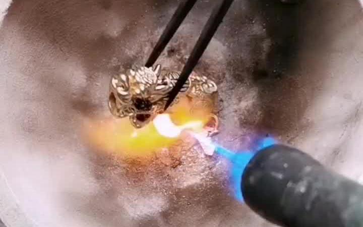 金戒指制作全过程