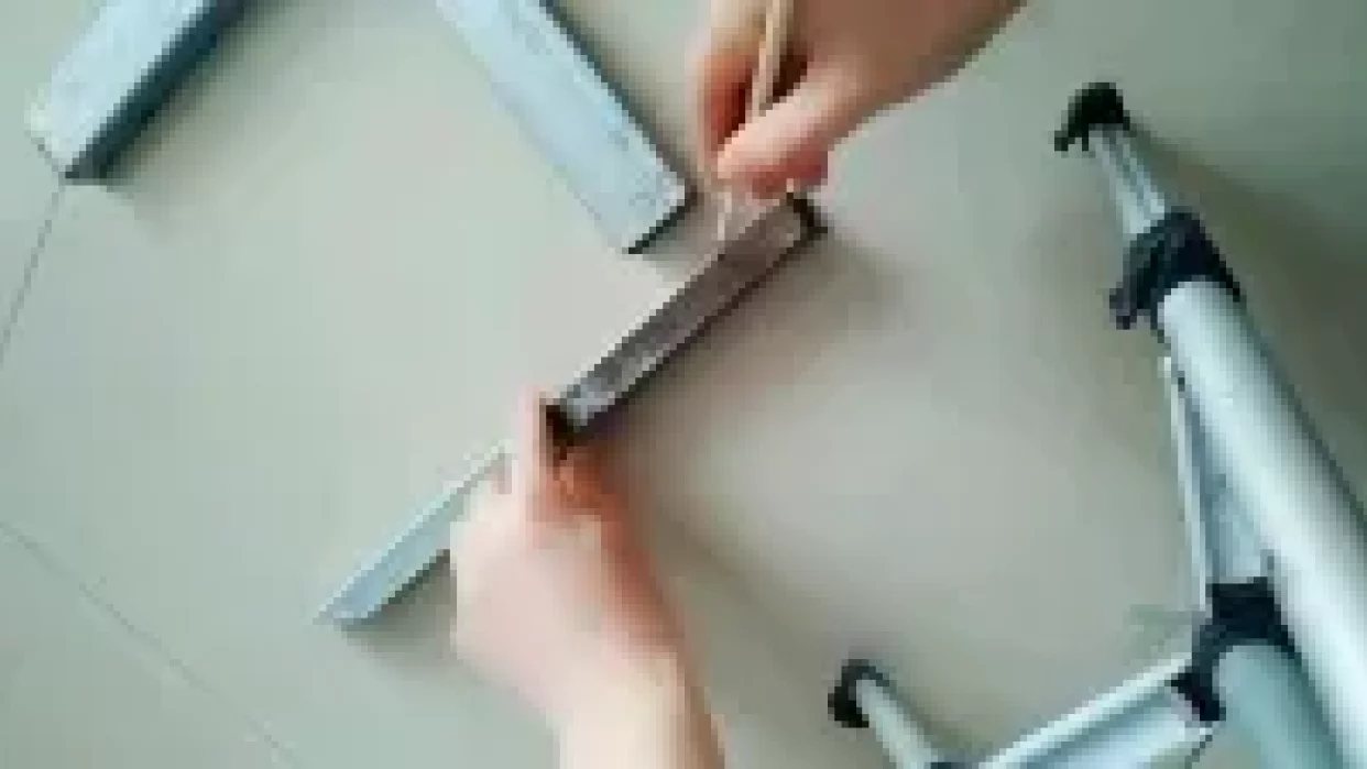 大小管如何制作90度角,视频看完就学会,非常的简单