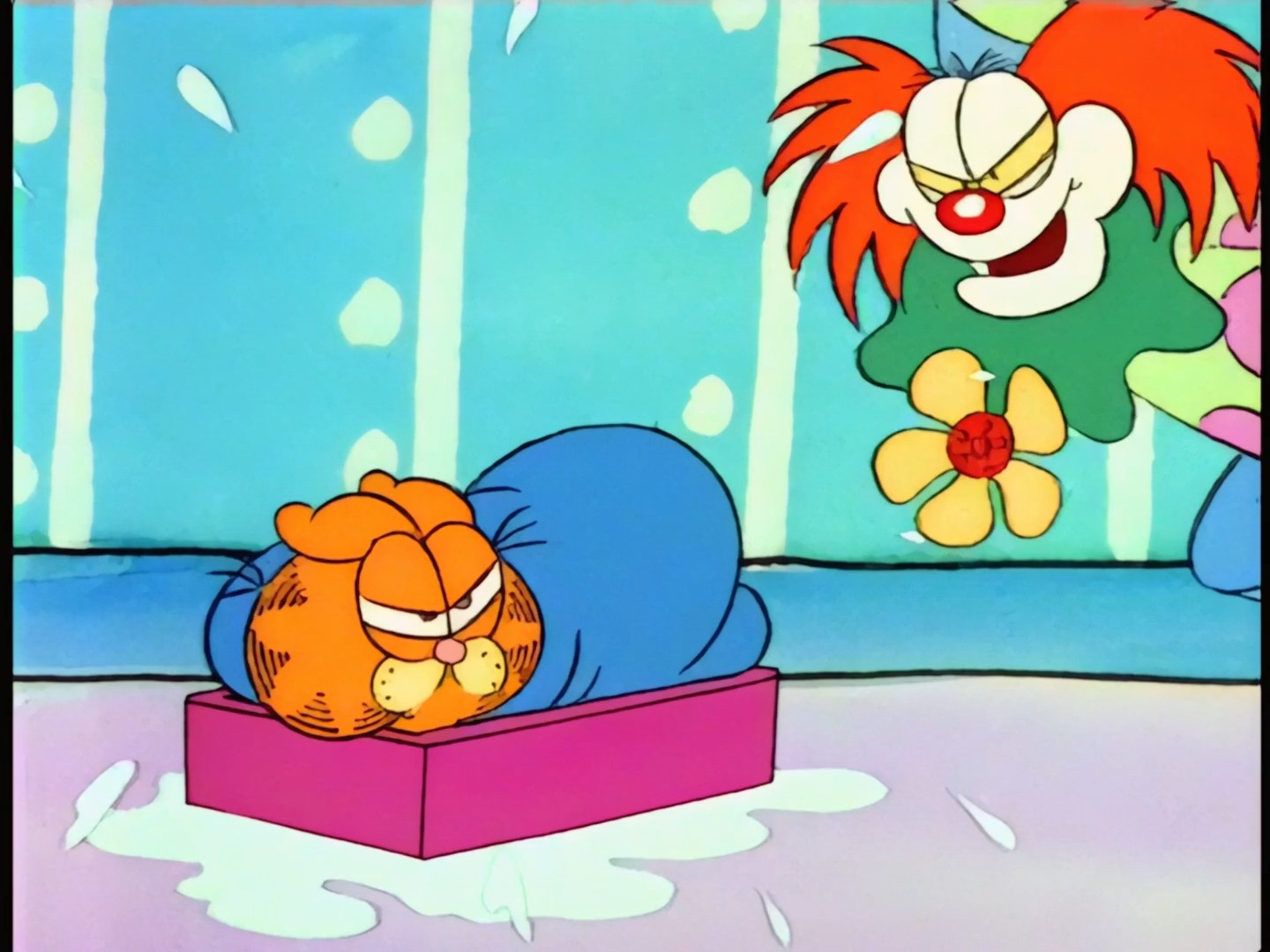 [爱鸡娃]英语动画片《Garfield and Friends加菲猫和他的朋友们》全1-...