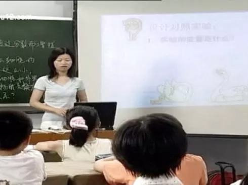 细胞通过分裂而增殖- 课堂实录