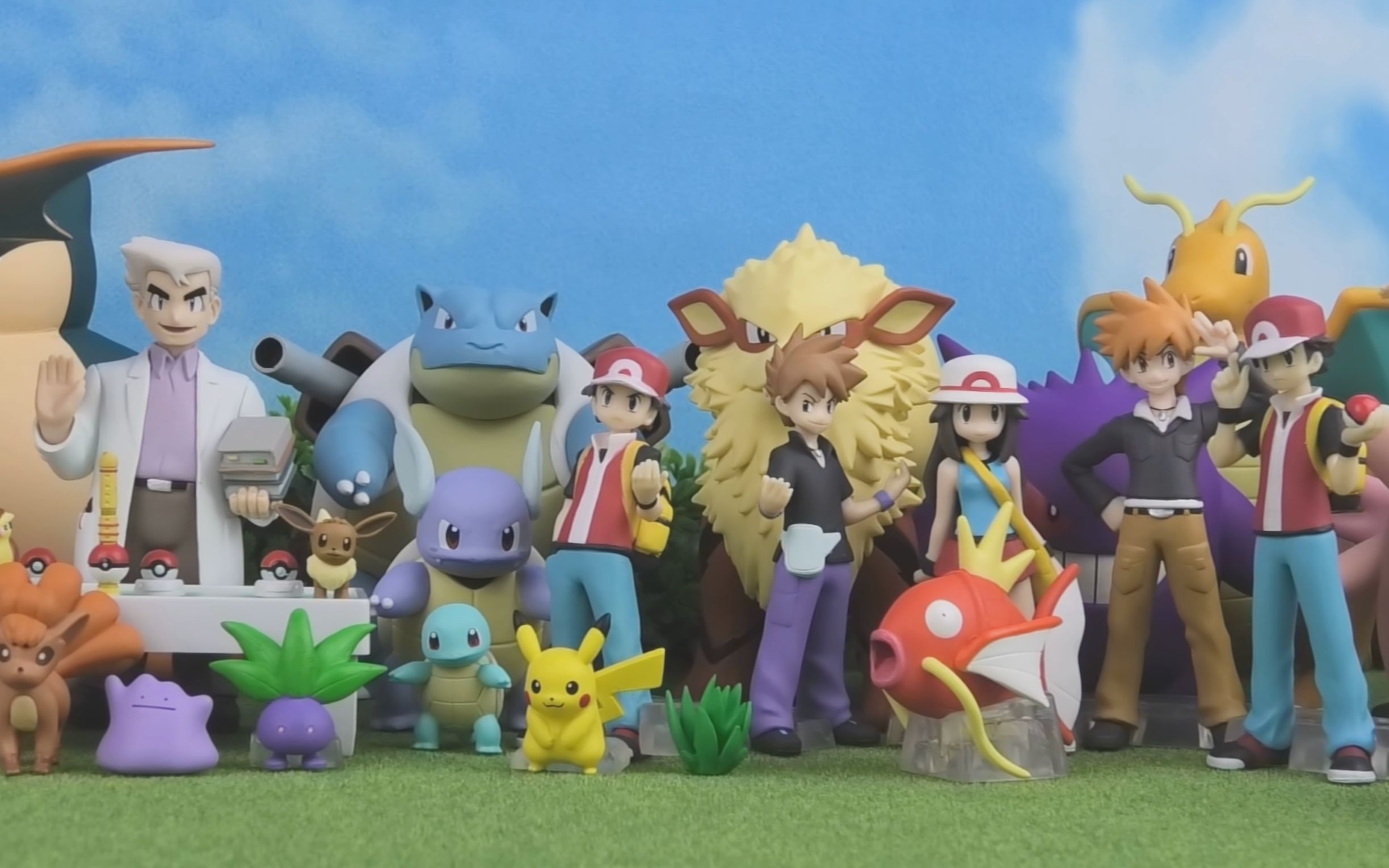 【宝可手办】关东、城都、丰缘、伽勒尔(POKEMON SCALE WORLD...