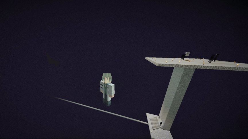 如何在我的世界内造一座小黑塔