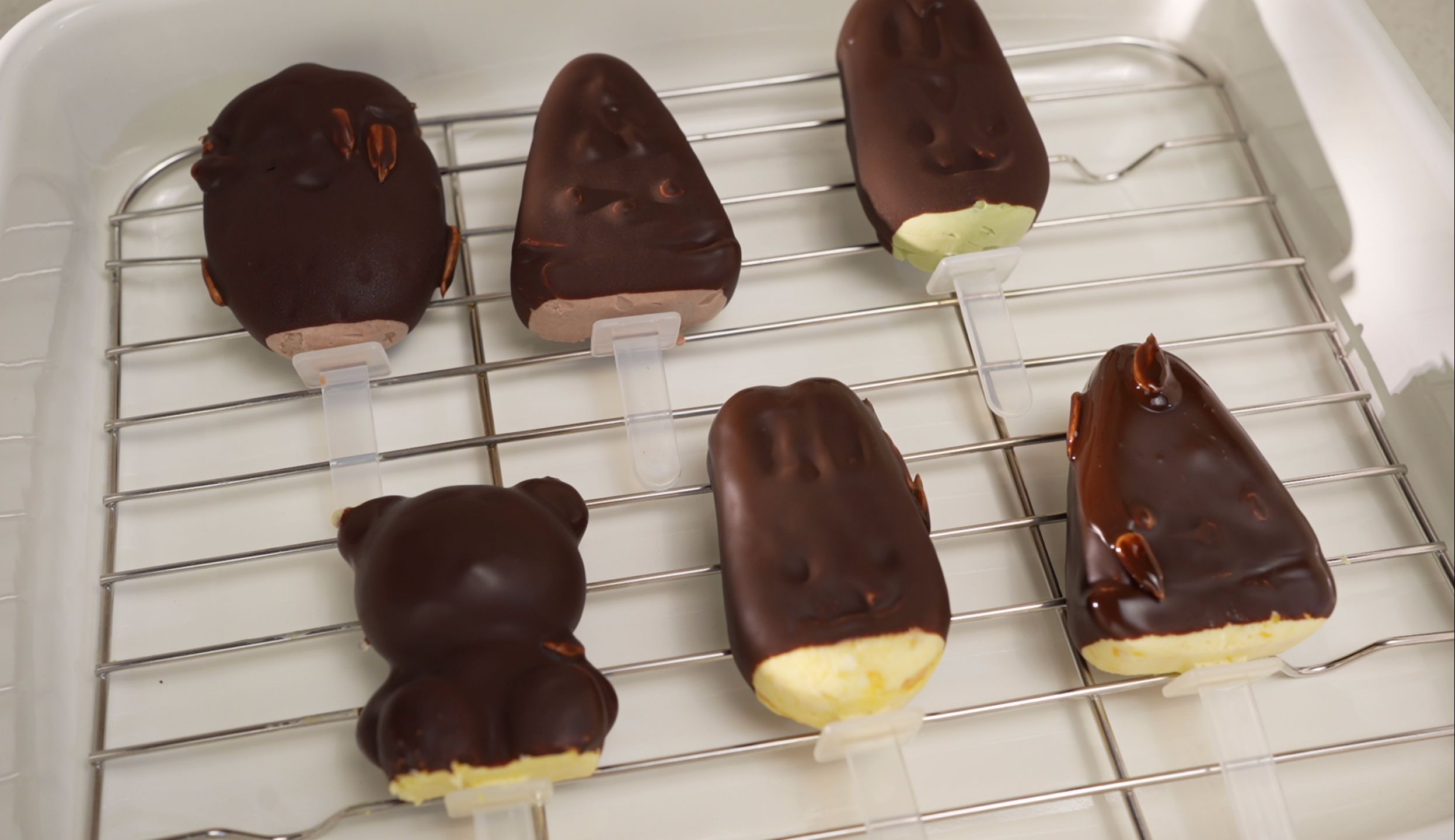 【定格动画】谁懂这一口有多好吃呀,今天我们在家实现冰淇淋自由~