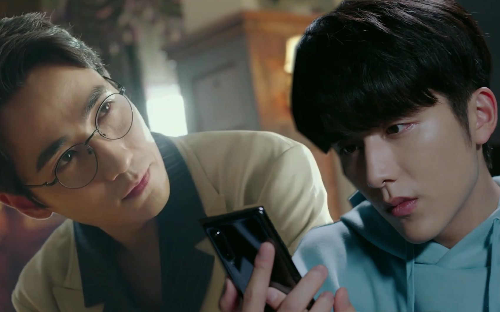 【朱一龙X张新成】【沈巍X黎语冰】互攻,全称“互相攻略手册”第一集