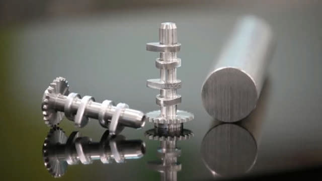 一件数控产品的加工过程,见识真正的数控技术!