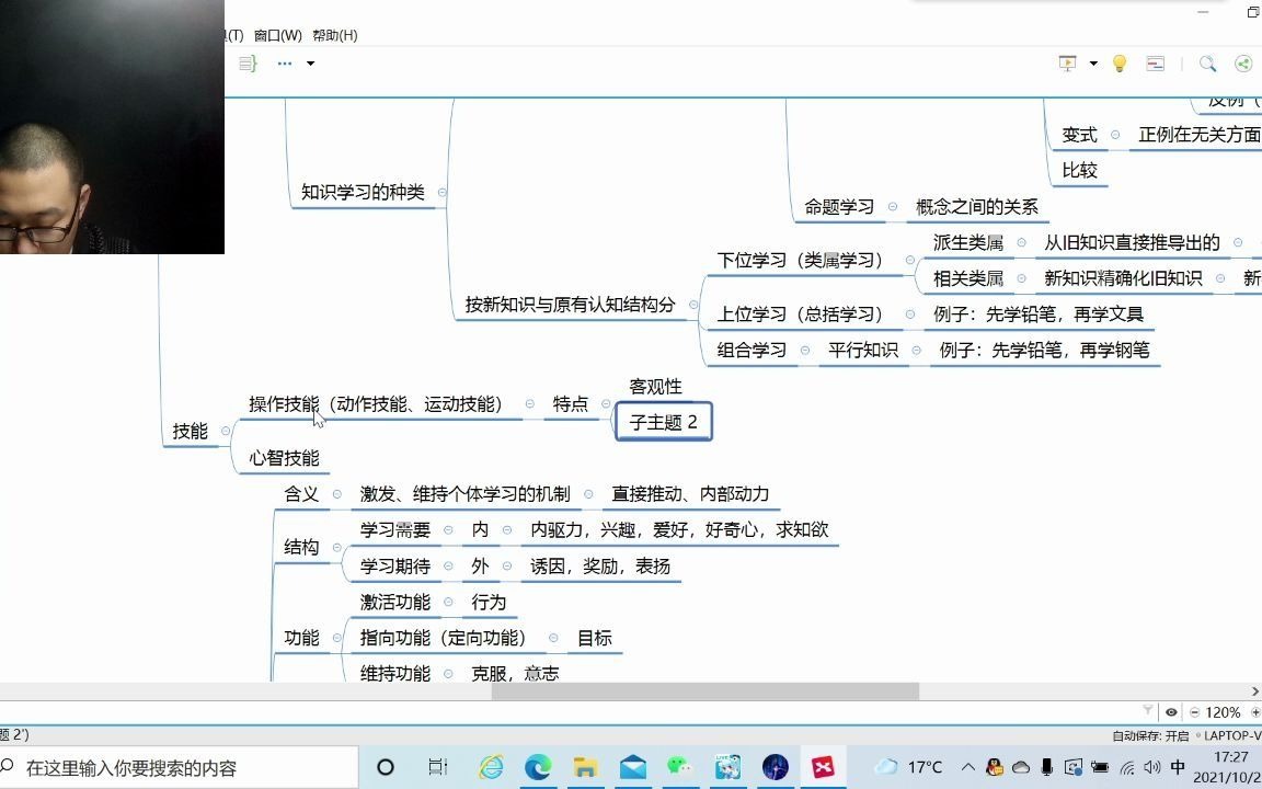 教资科目二 行为主义学习理论复习