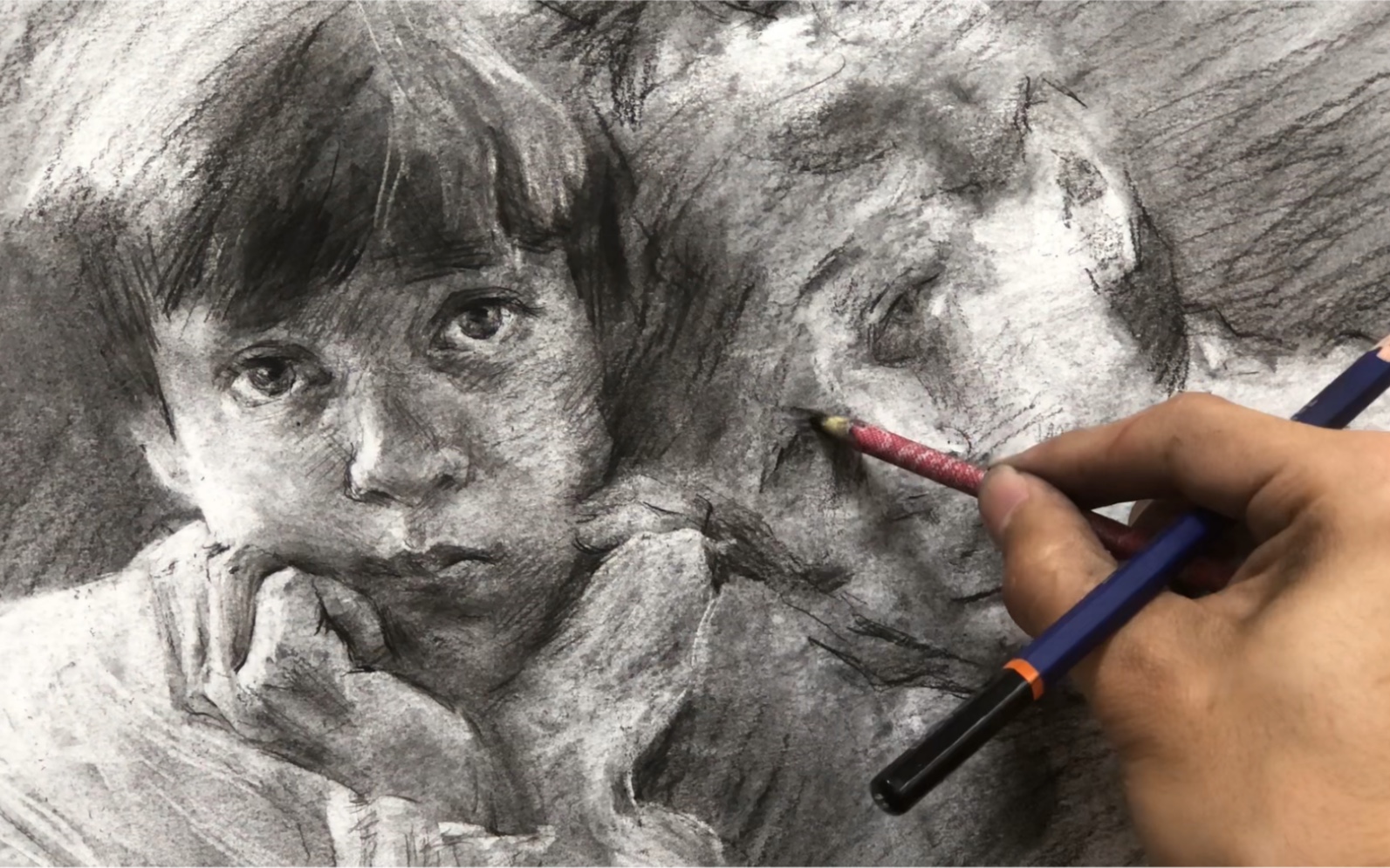 素描快写,你喜欢这种表现手法吗