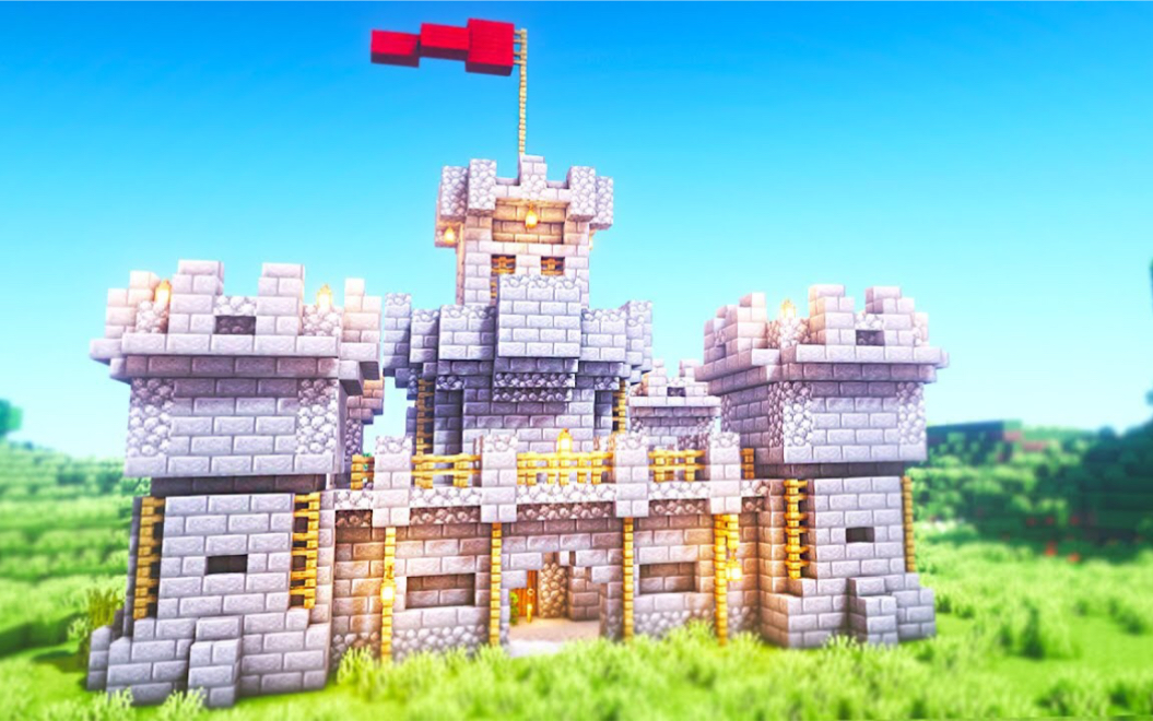 【Mr.Smoose】我的世界—小城堡(授权转载)