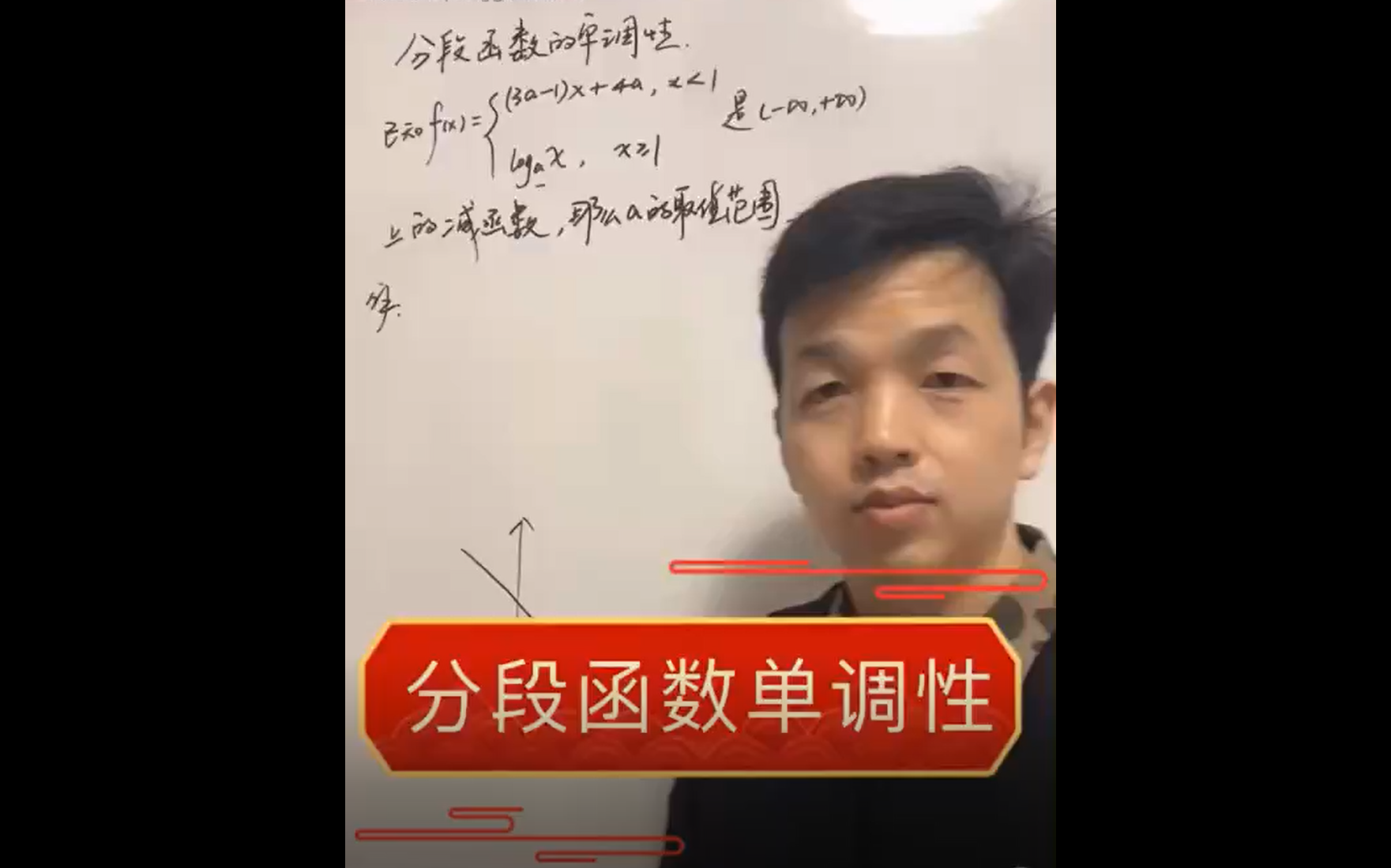 分段函数的单调性