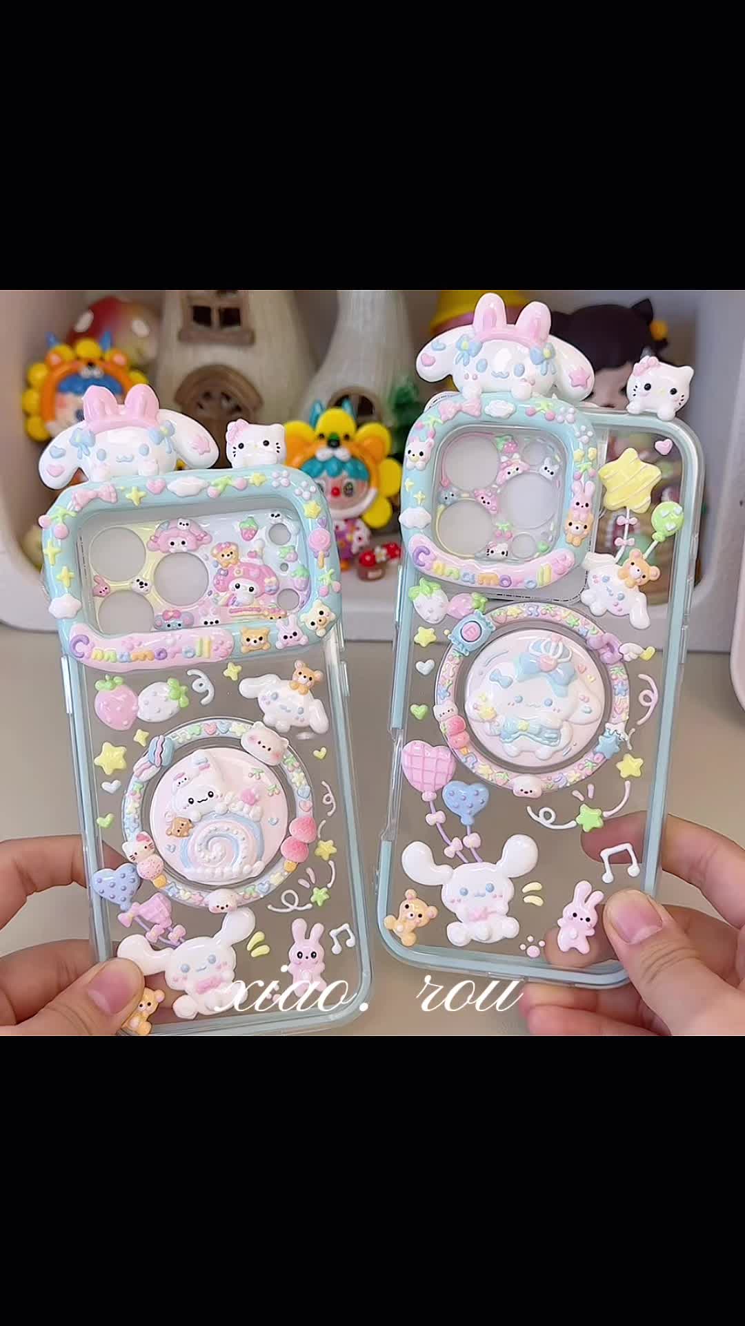 玉桂狗怎么这么乖乖可爱呀! #手绘手机壳#玉桂狗手机壳