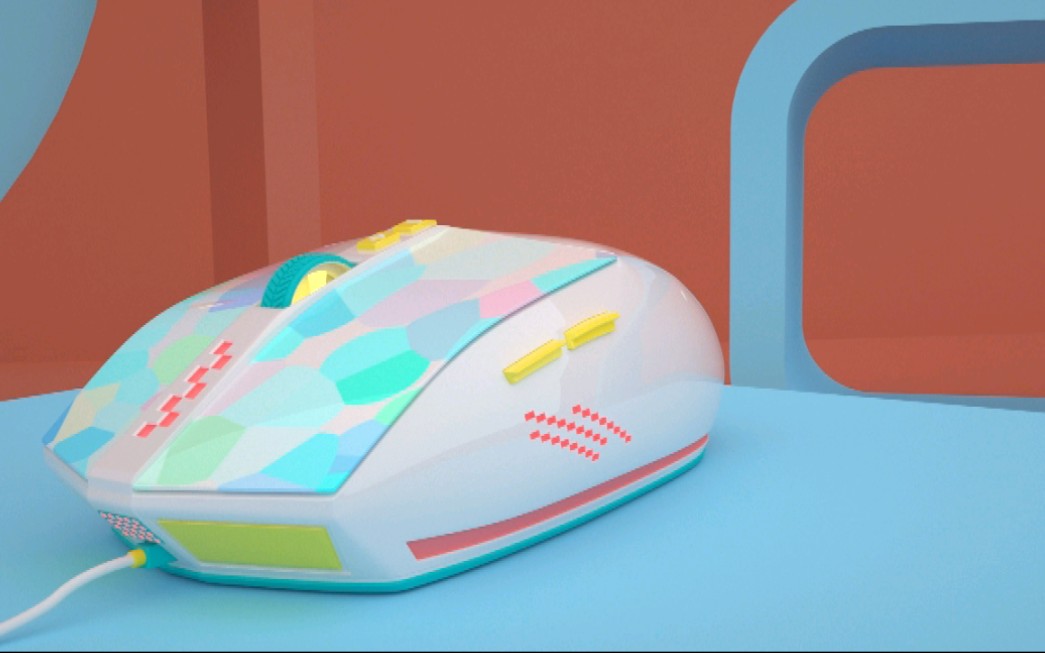 C4D鼠标毕业设计