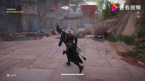 《刺客信条:起源》3无形者 葛沙歌谣 DLC通关攻略实况解说