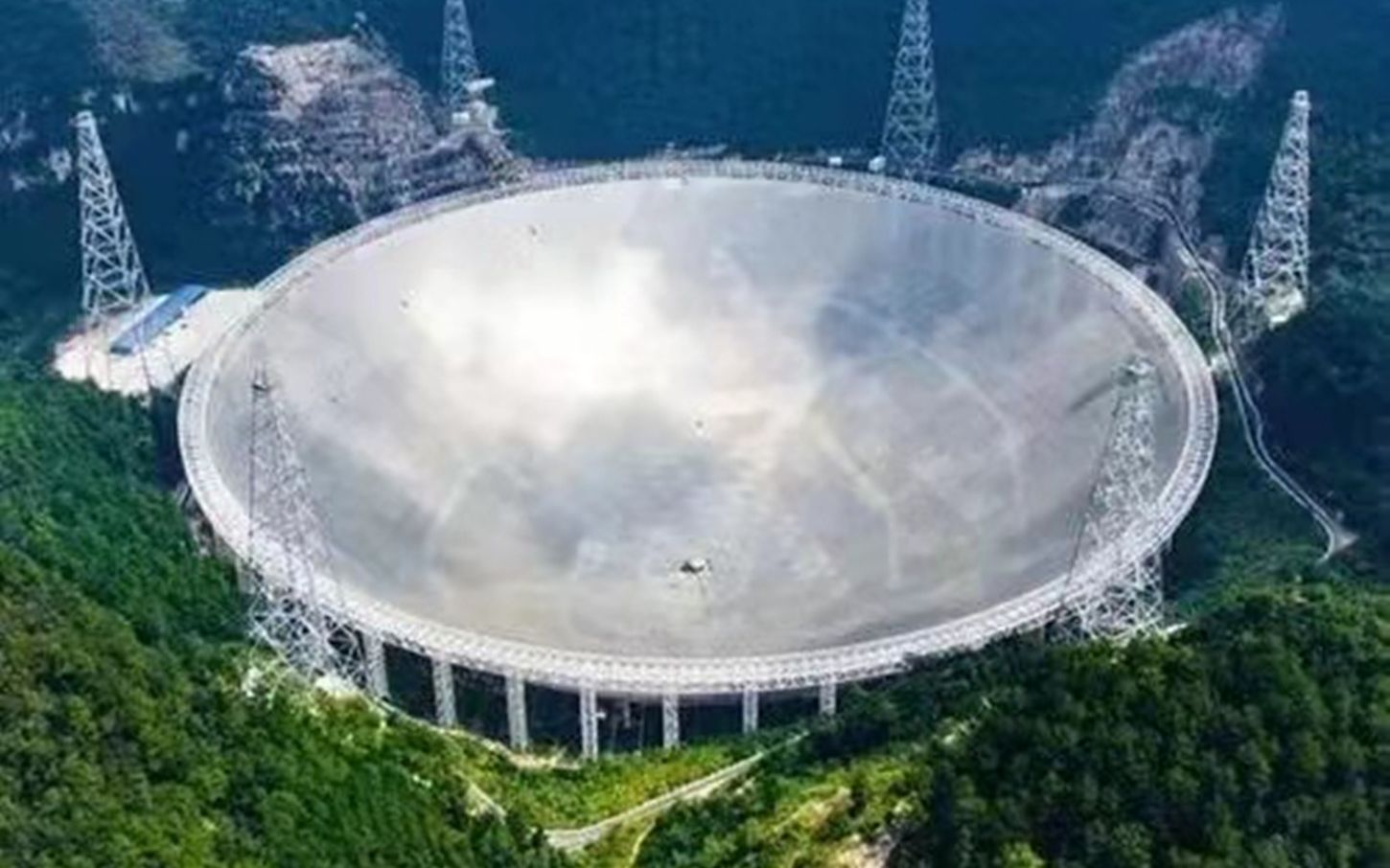 中国还将再建五座“中国天眼”,组成巨大阵列,领先世界五十年