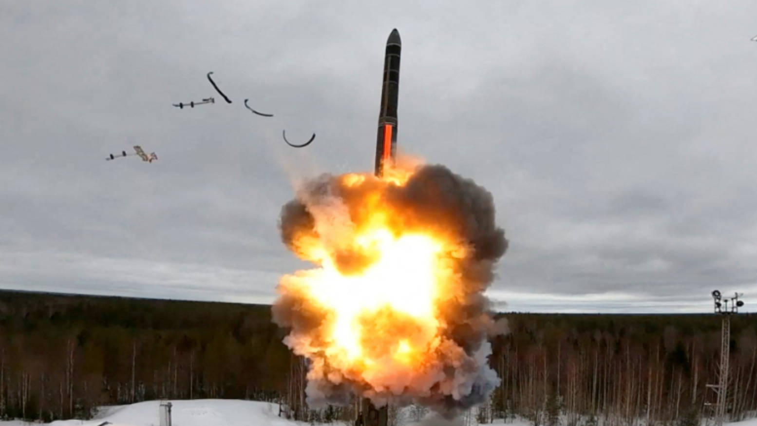 北约、俄罗斯核演习同期举行,双方离“核误判”还有多远?​