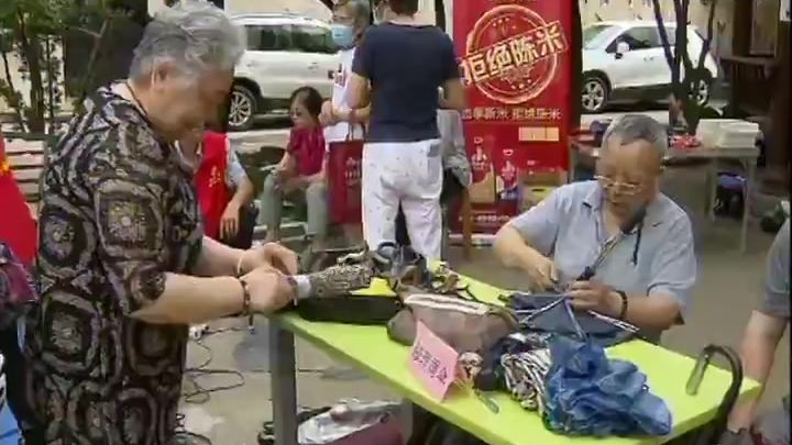 服务项目居民“点单”志愿服务“外卖”到家