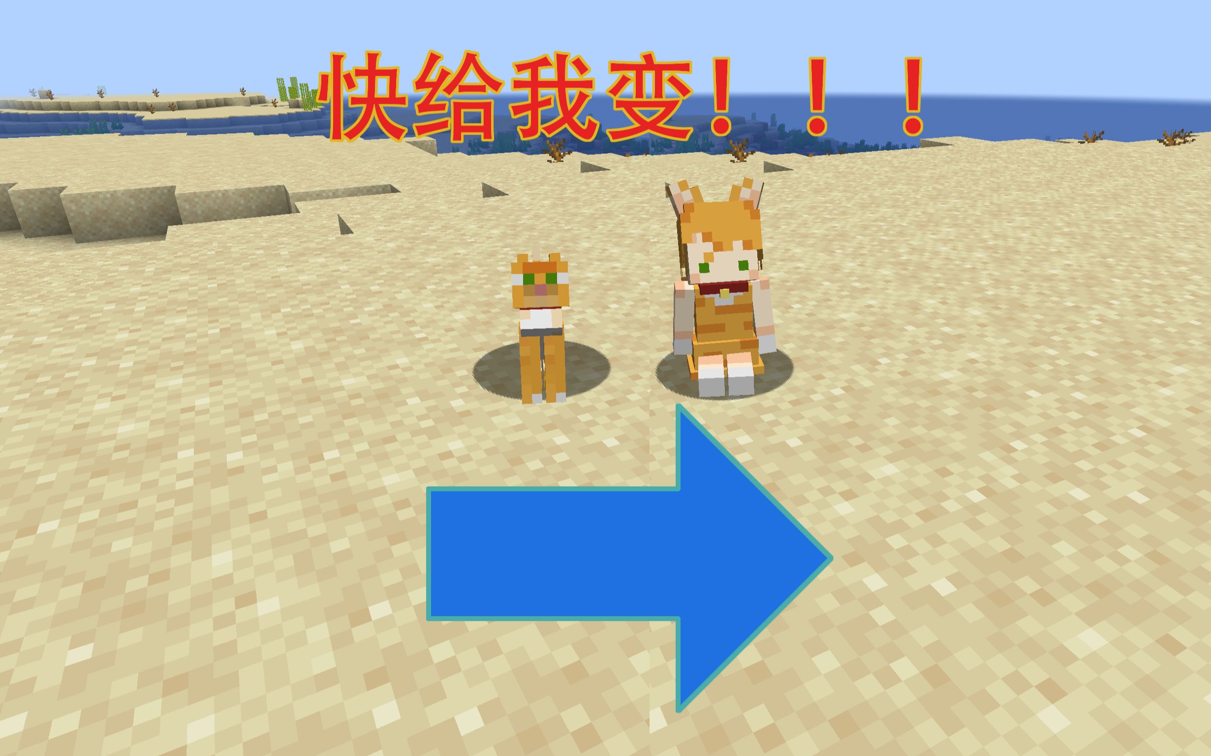 我的世界JAVA版娘化材质包出1.19.1了!