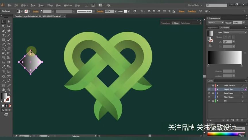 如何设计logo?设计师设计过程分享,原来商标设计是这样做的