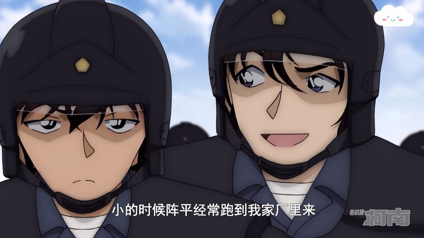 名侦探柯南:警校篇动画,萩原研二提到自己当警察的原因