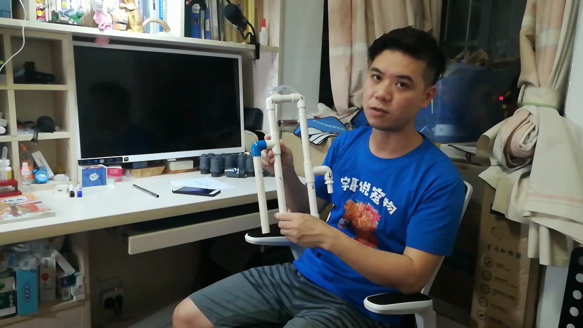 鱼缸不打孔底滤溢流管二代工作原理精讲,及常见问题解答