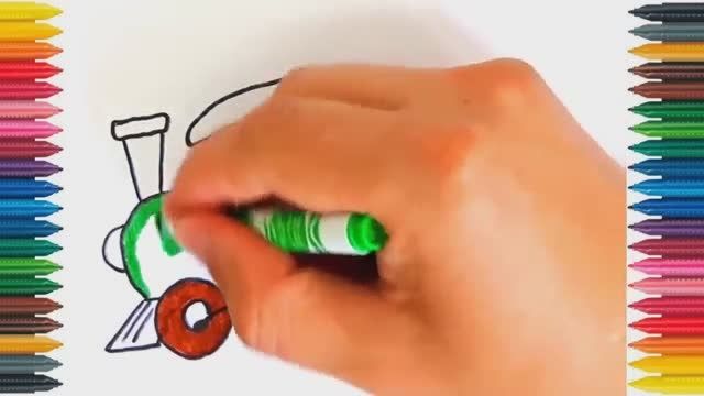 儿童简笔画:小桌子小椅子
