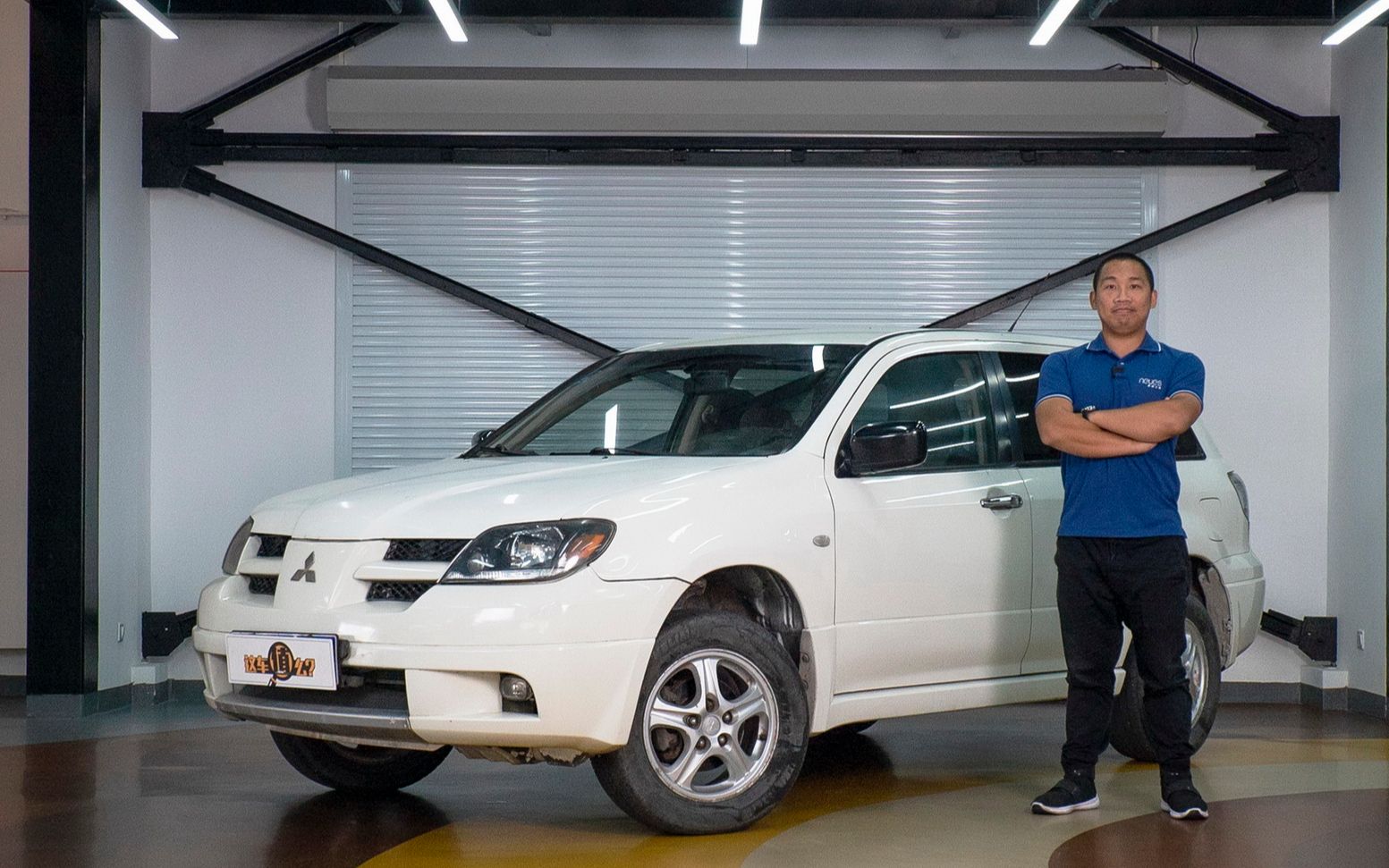 40万公里稳如老狗,这台三菱欧蓝德不得不服!