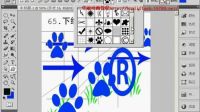 Photoshop cs5教程65 直线与自定义形状工具