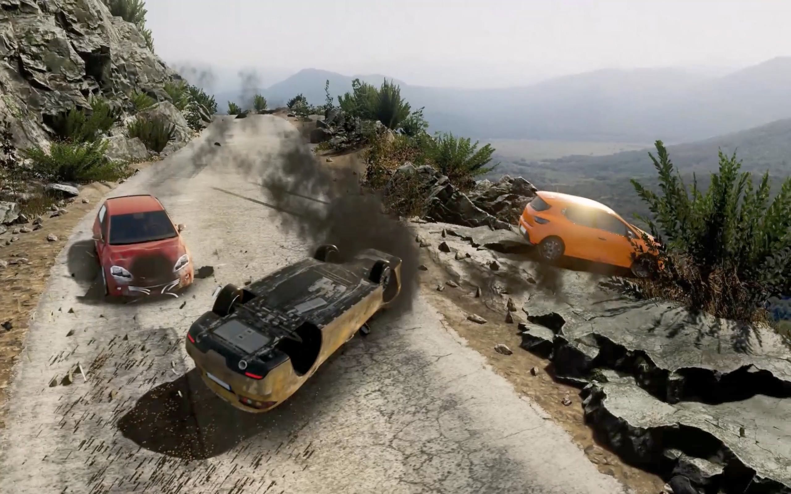 车祸现场模拟器(事故案例4)