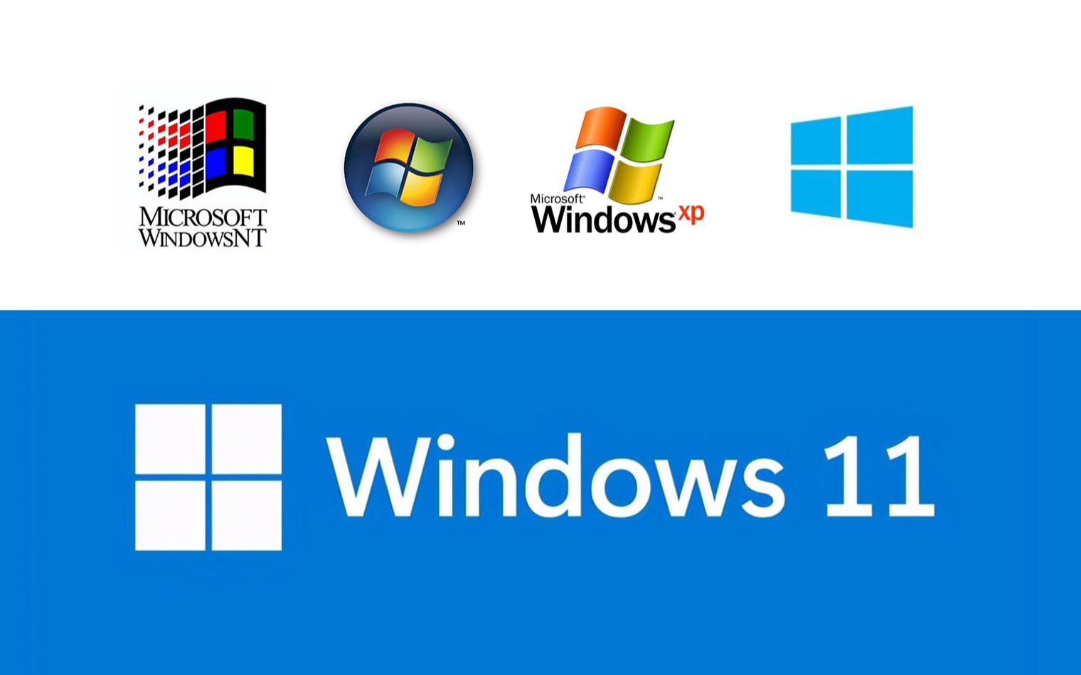 Windows12明年发布,历代版本哪个是你的菜?