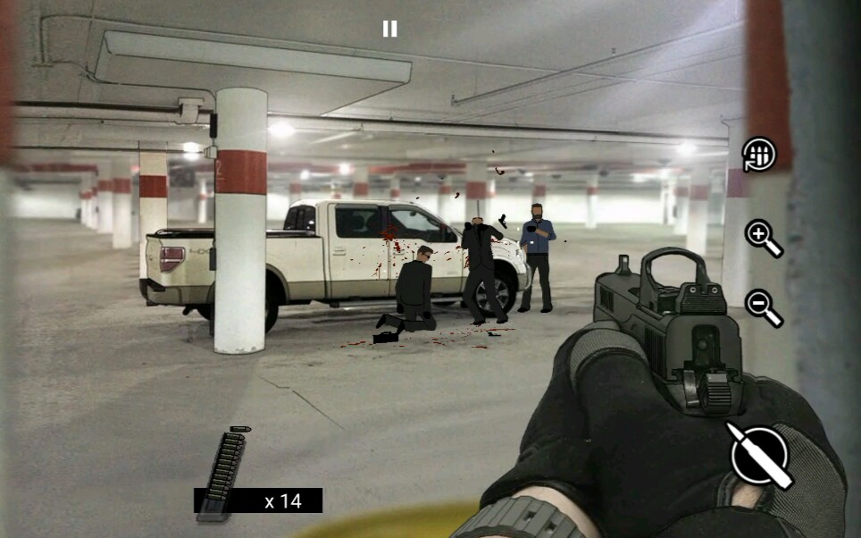 《孤狼》成就:一秒四杀