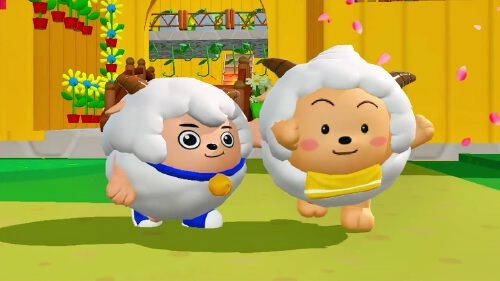 喜羊羊懒羊羊要被烤了?看我略施小计,打飞灰太狼!